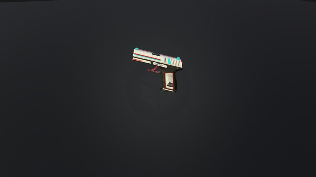 P2000 - 3D model by yanpavlov5555 [b72a596] - Sketchfab