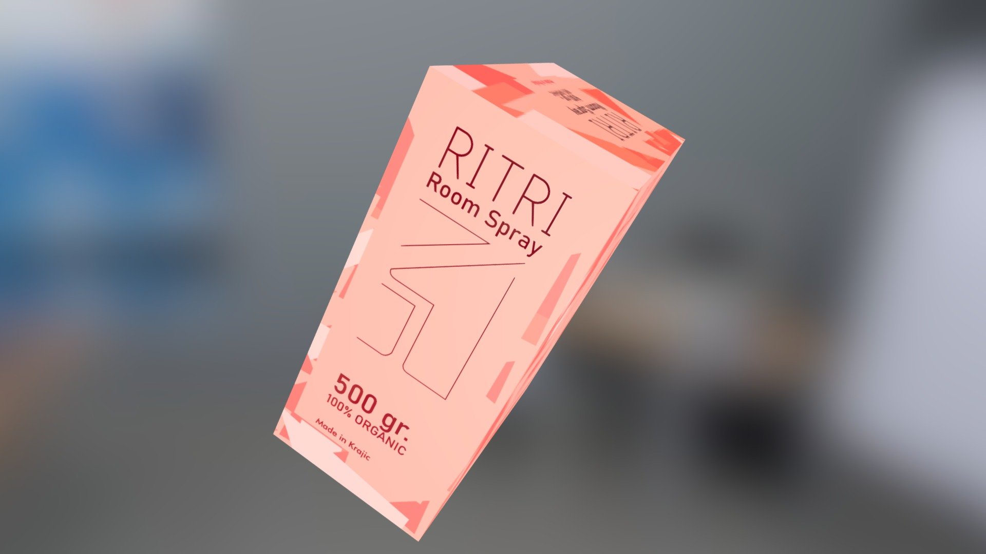 Hype.® Packaging RITRI ROOM SPRAY 08 04 2021 2 - Download Free 3D model ...