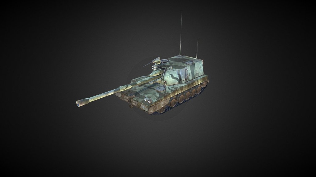 Tank K9 - Thunder - 3D model by PAVEL PLATIL animation studios ...