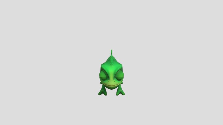 Tangled 3D models - Sketchfab