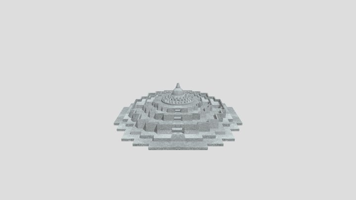 Temple-architecture 3D models - Sketchfab