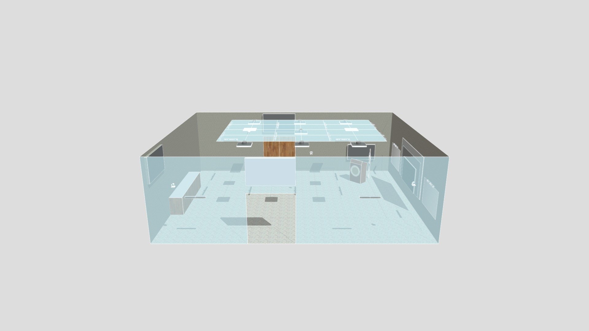 Caldonia FD Training Room - 3D model by JaimieD [b72bcd5] - Sketchfab