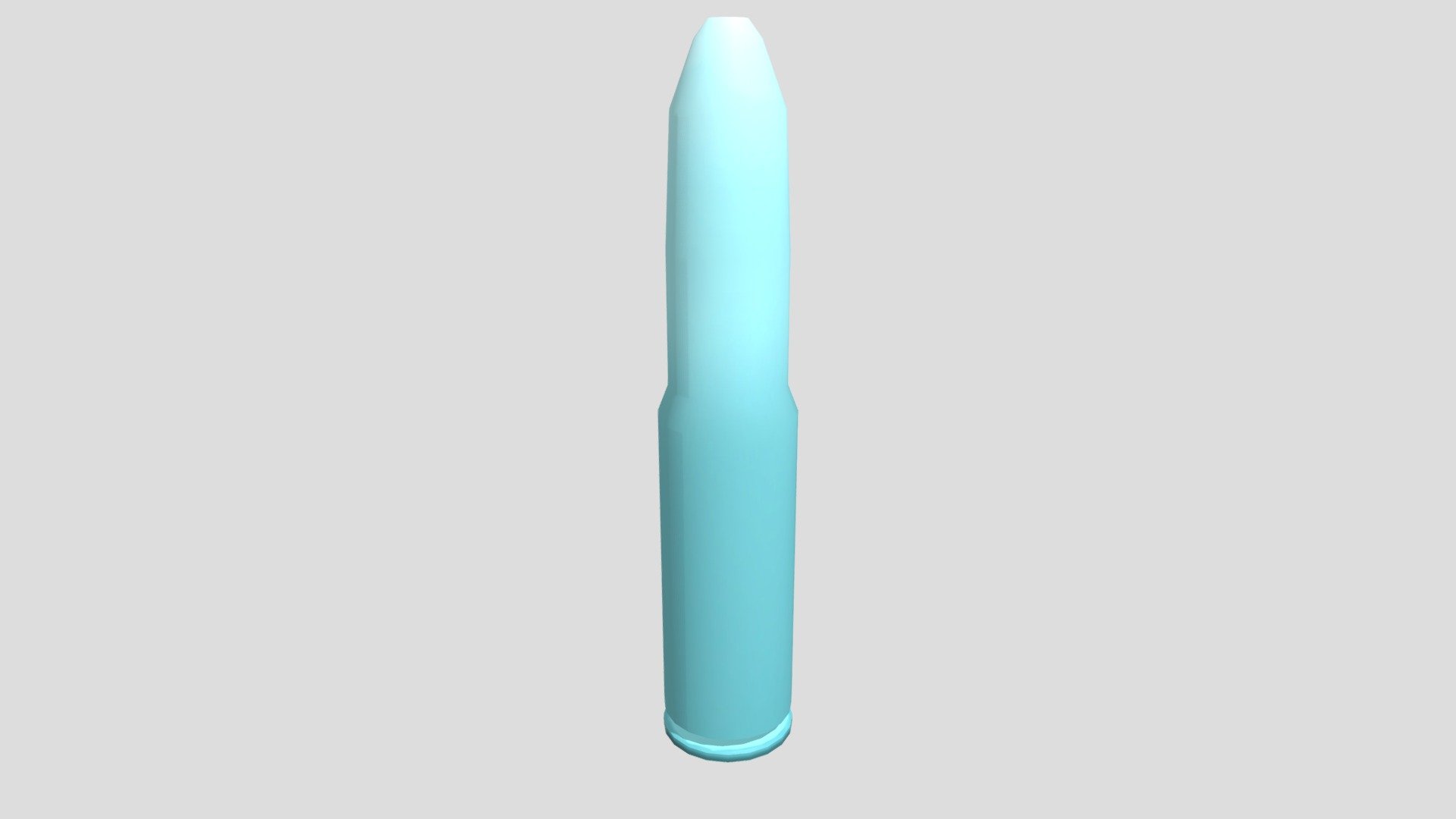 rifle bullet - 3D model by chanaira [b72c121] - Sketchfab