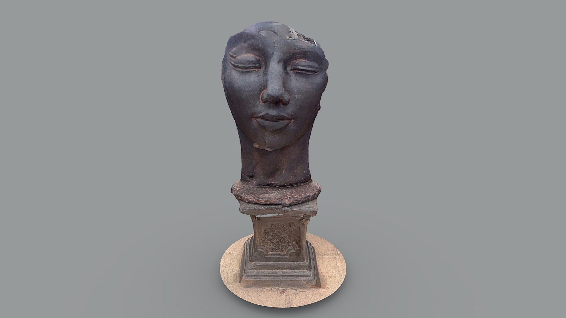 Day 151: Face Sculpture II - Download Free 3D model by patritevi ...
