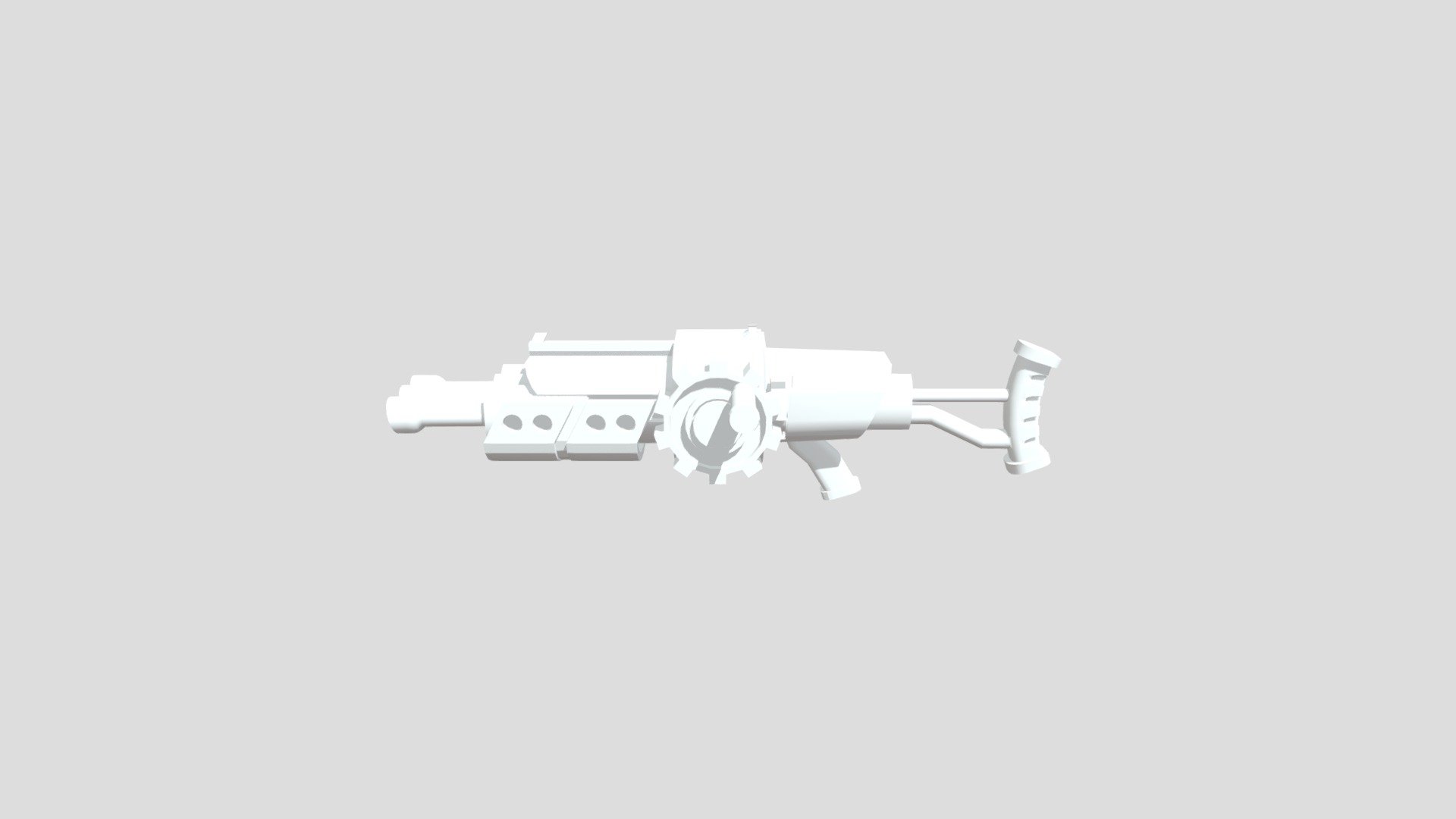Stylised Gun - 3D model by skylord20202 [b72c734] - Sketchfab