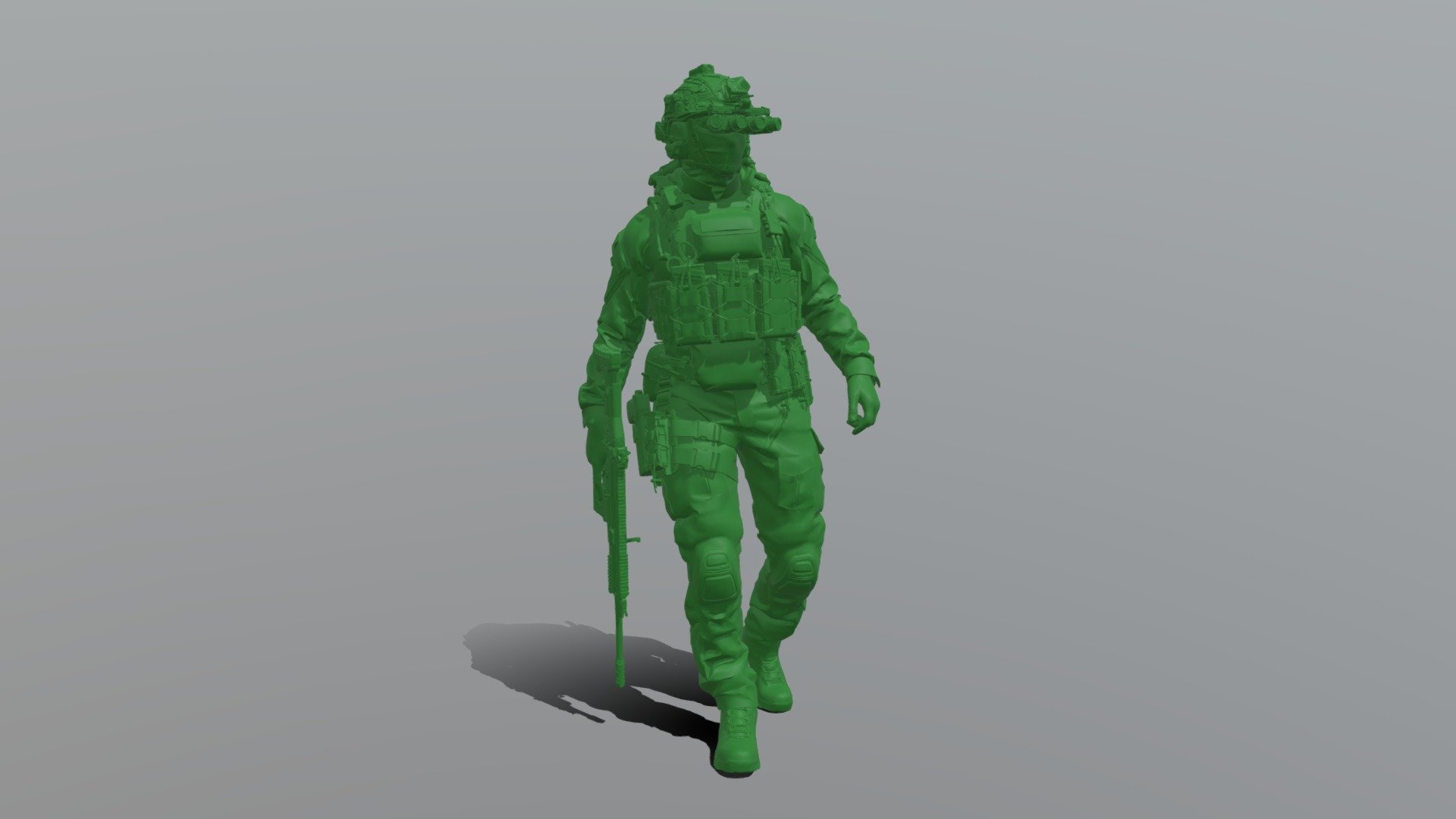 Modern Special Forces - Download Free 3D model by 3D sumber ...
