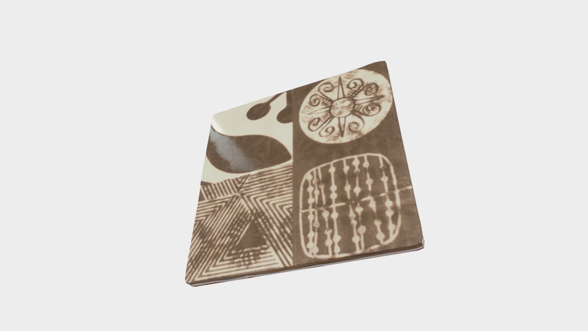 Shibori part 3 of 16 tiles - Download Free 3D model by Jordi (@cevica ...