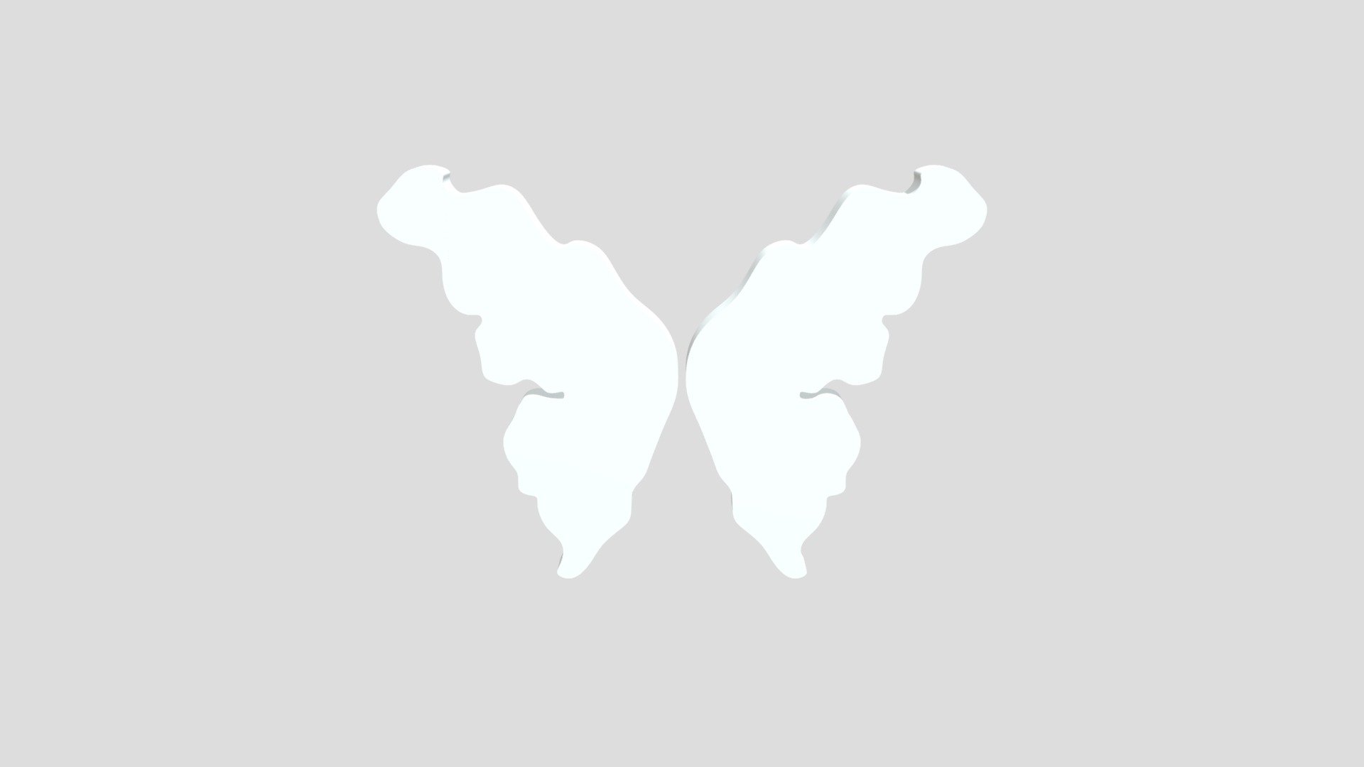 butterfly - 3D model by gatl87 [b72cce8] - Sketchfab