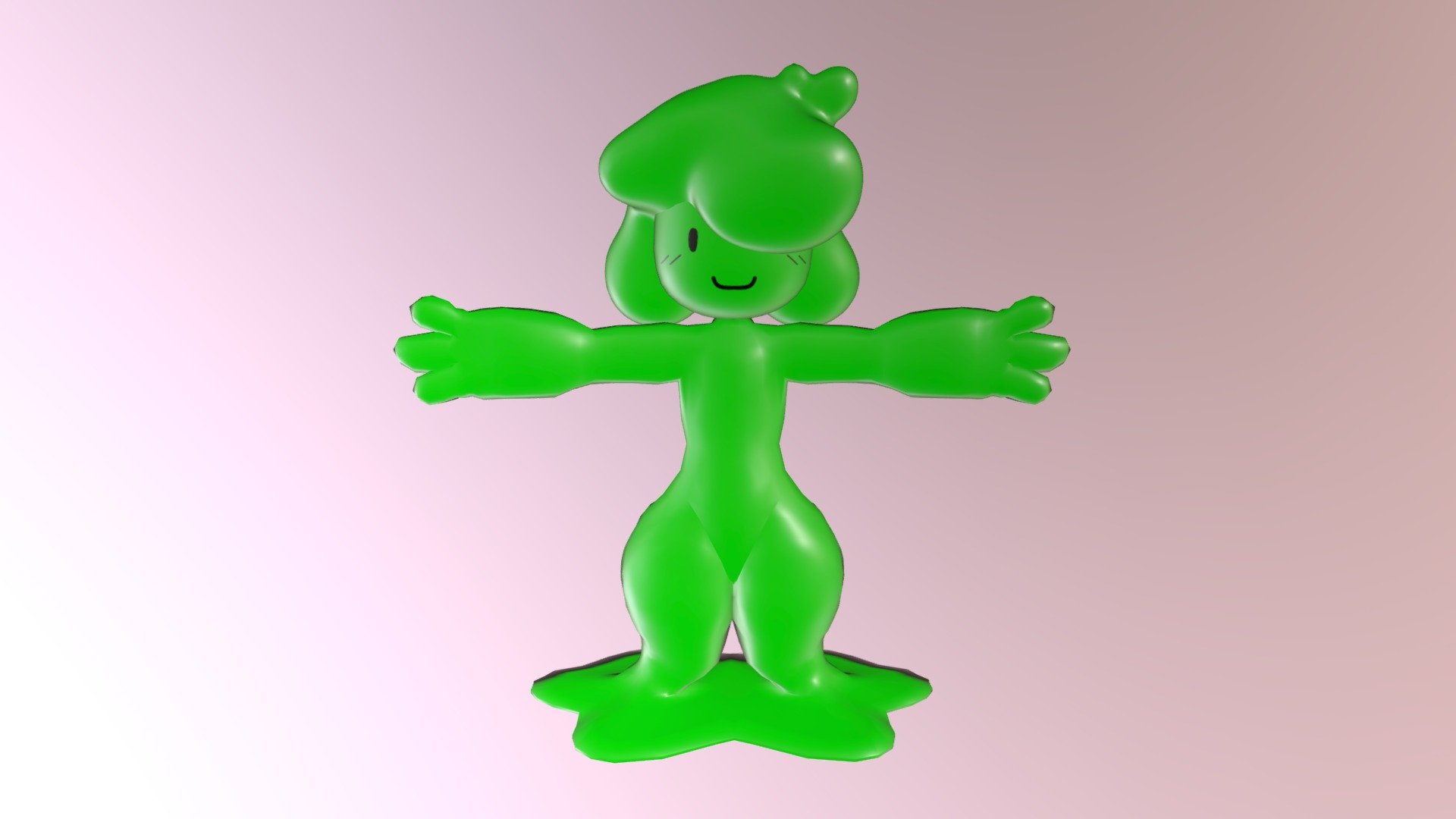Slime Person - Download Free 3D model by stickbone [b72ce9b] - Sketchfab