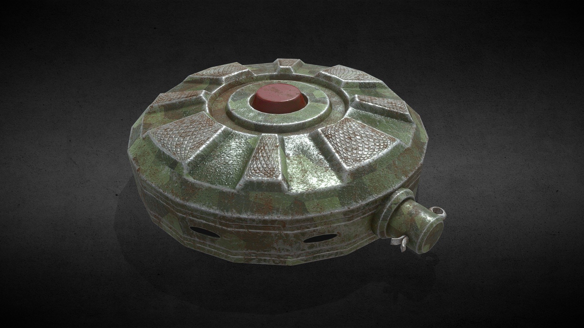 Mine Bomb - 3D model by Sir Erdees (@sirerdees) [b72cf9e] - Sketchfab