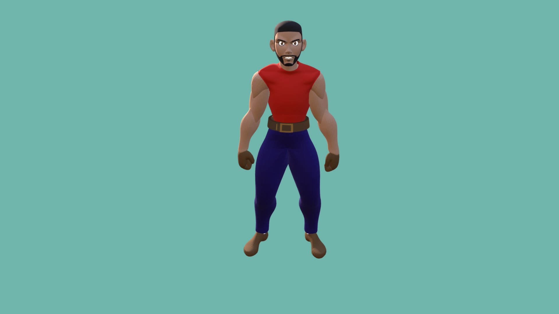 Stylized Human Man - 3D model by shockwavegamez01 [b72d9da] - Sketchfab