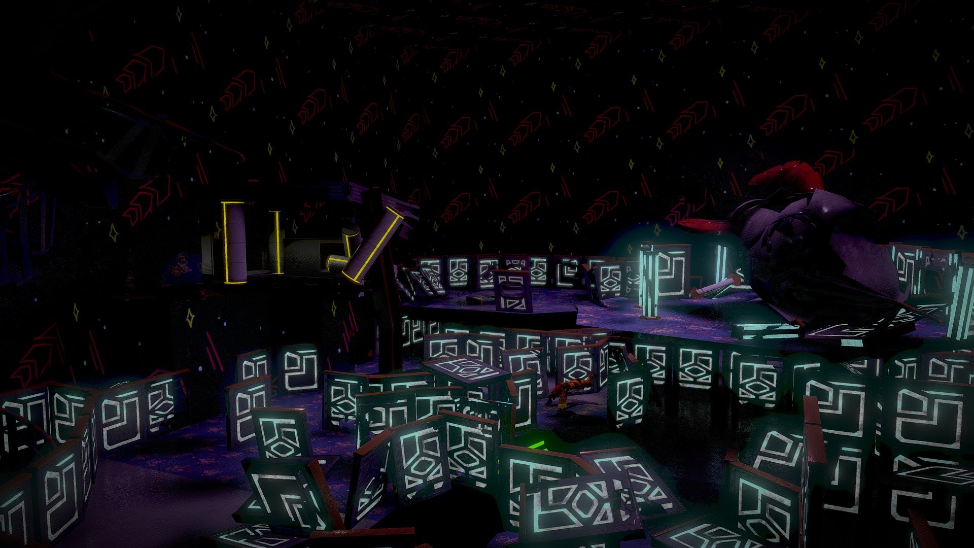 Fnaf SB Ruined Fazerblast - Download Free 3D model by skylajade69 ...