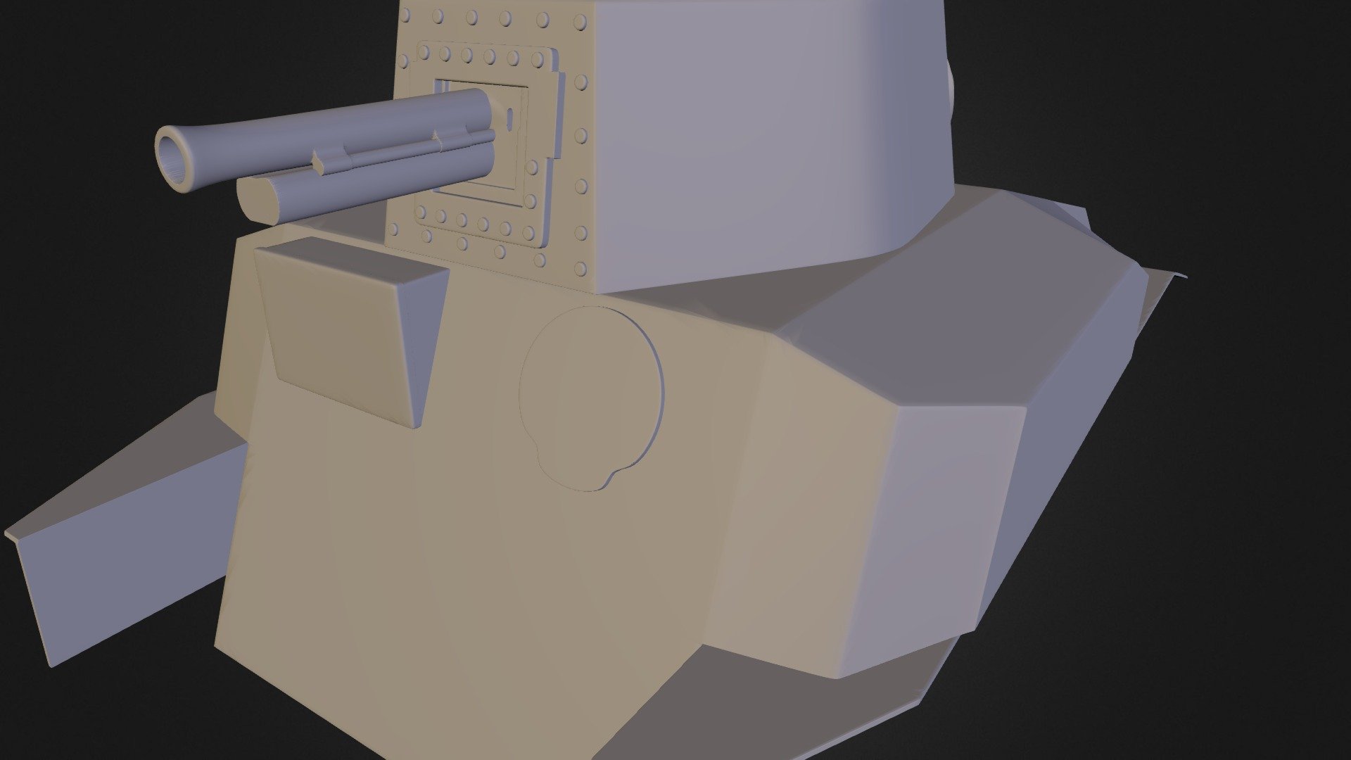 Tank Assignment v1 - 3D model by maiden.jd [b72dbc4] - Sketchfab