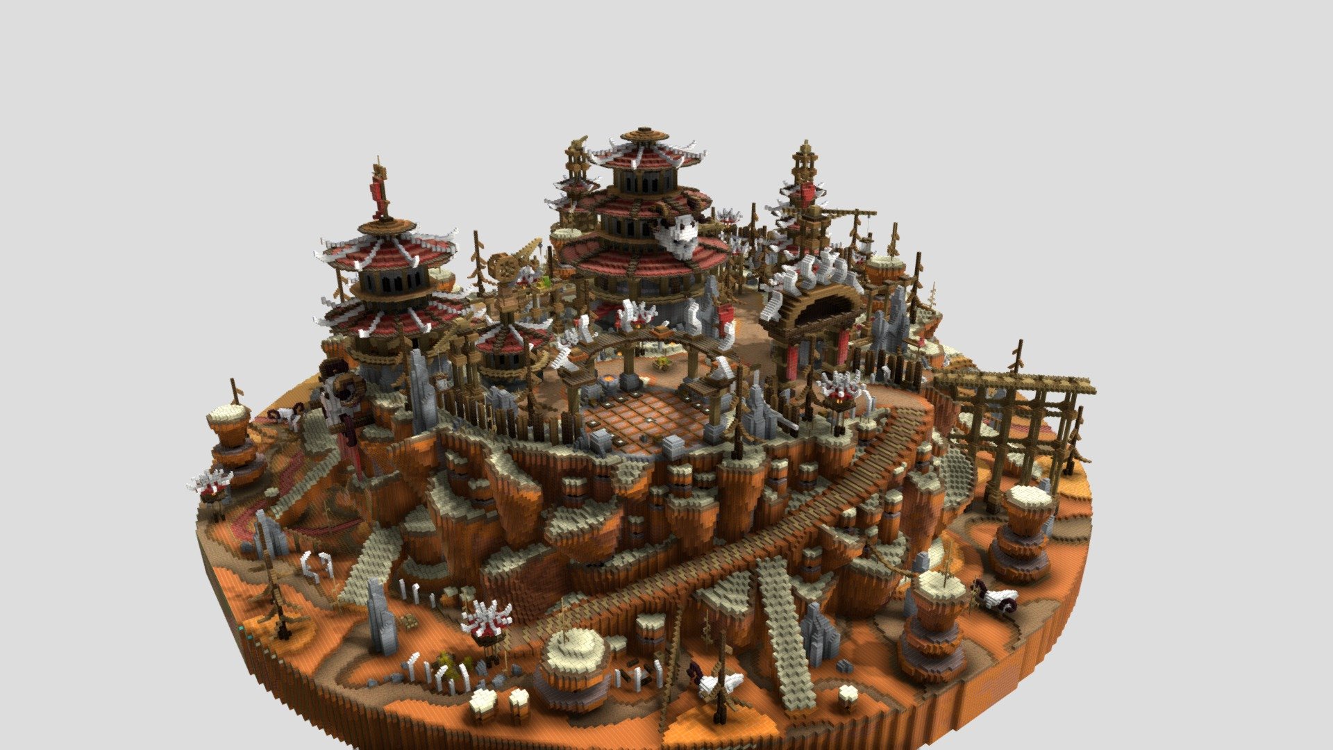 Orgrimmar - PvP Arena - 3D model by AizenessTeam (@suspectalien ...
