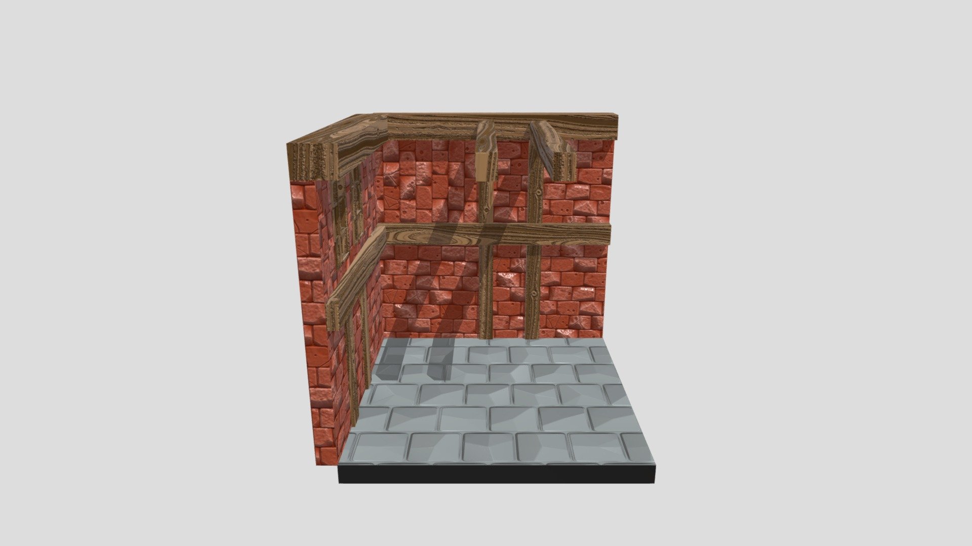Blacksmith Modular Pieces WIP - 3D model by bjoliver [b72ddca] - Sketchfab