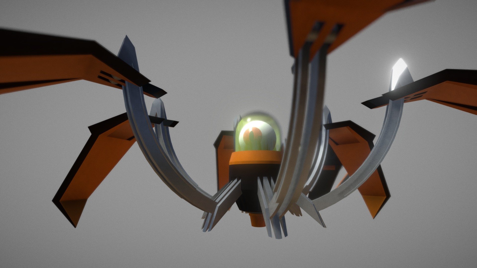 Eye Pod - 3D model by NicoHernandezP [b72e535] - Sketchfab