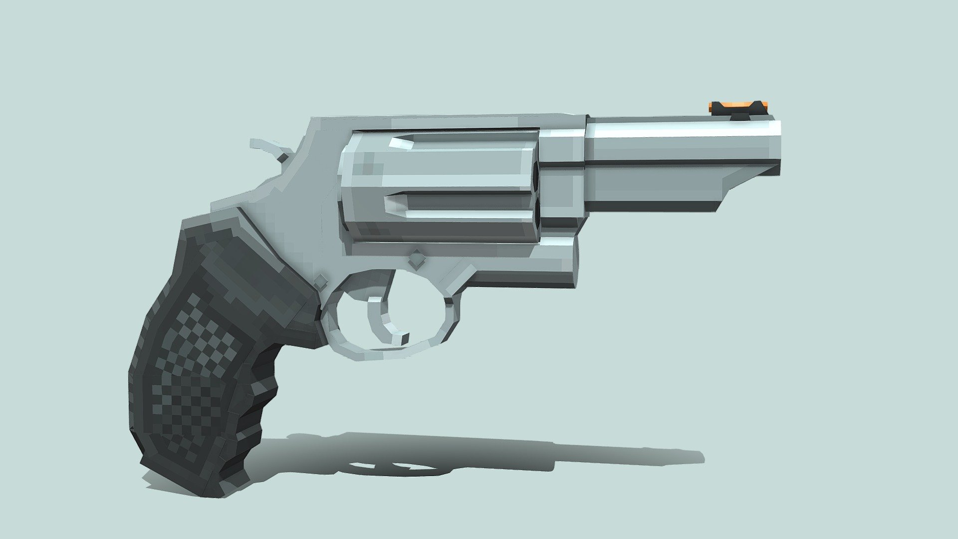 Taurus Judge - 3D model by 草泥马小逼崽子 (@fuccg) [b72e7d0] - Sketchfab