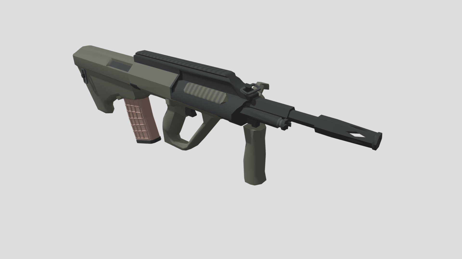 AUG assault rifle - Buy Royalty Free 3D model by shirioko [b72ed04 ...