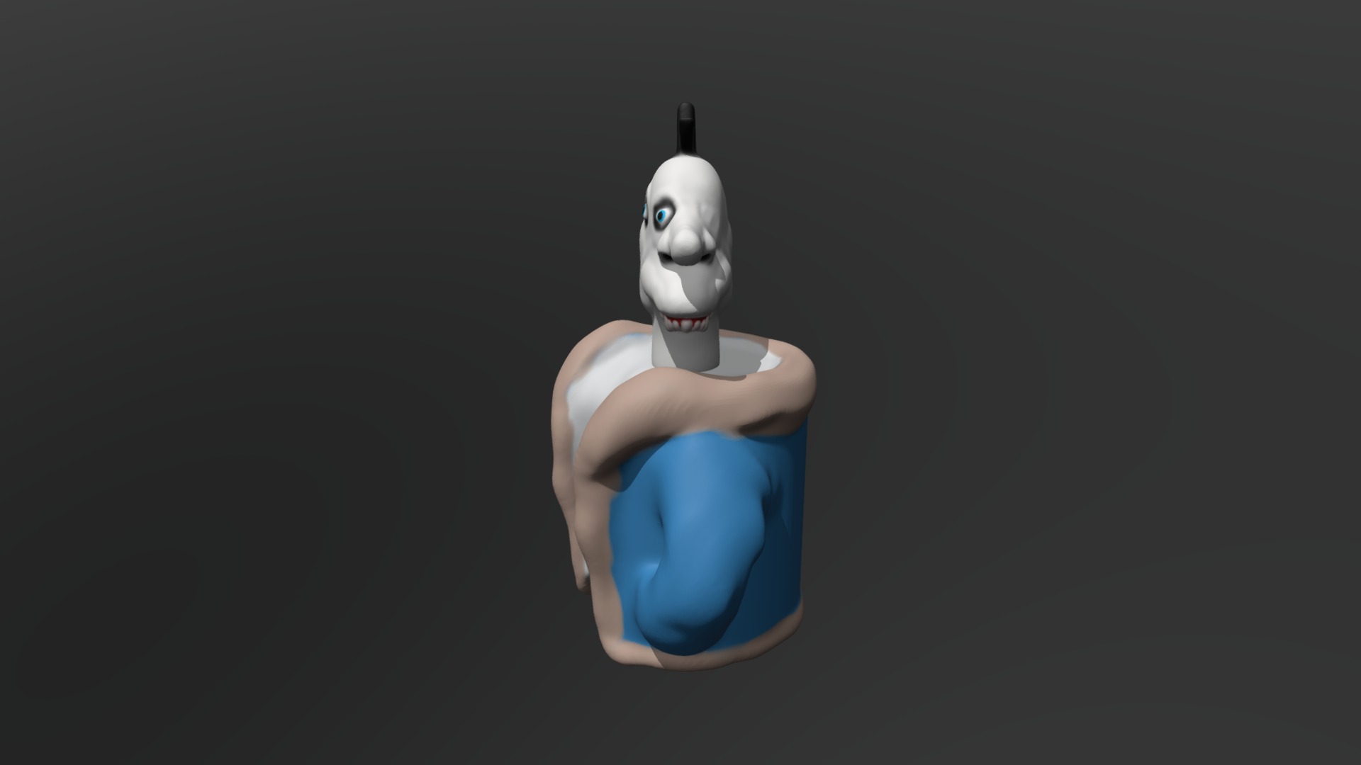 Manny Sans - 3D model by ploomutoo [b72ef99] - Sketchfab