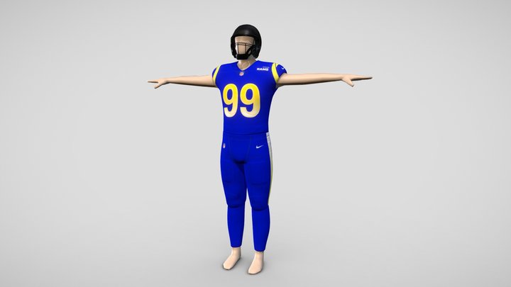 Nfl 3D models - Sketchfab