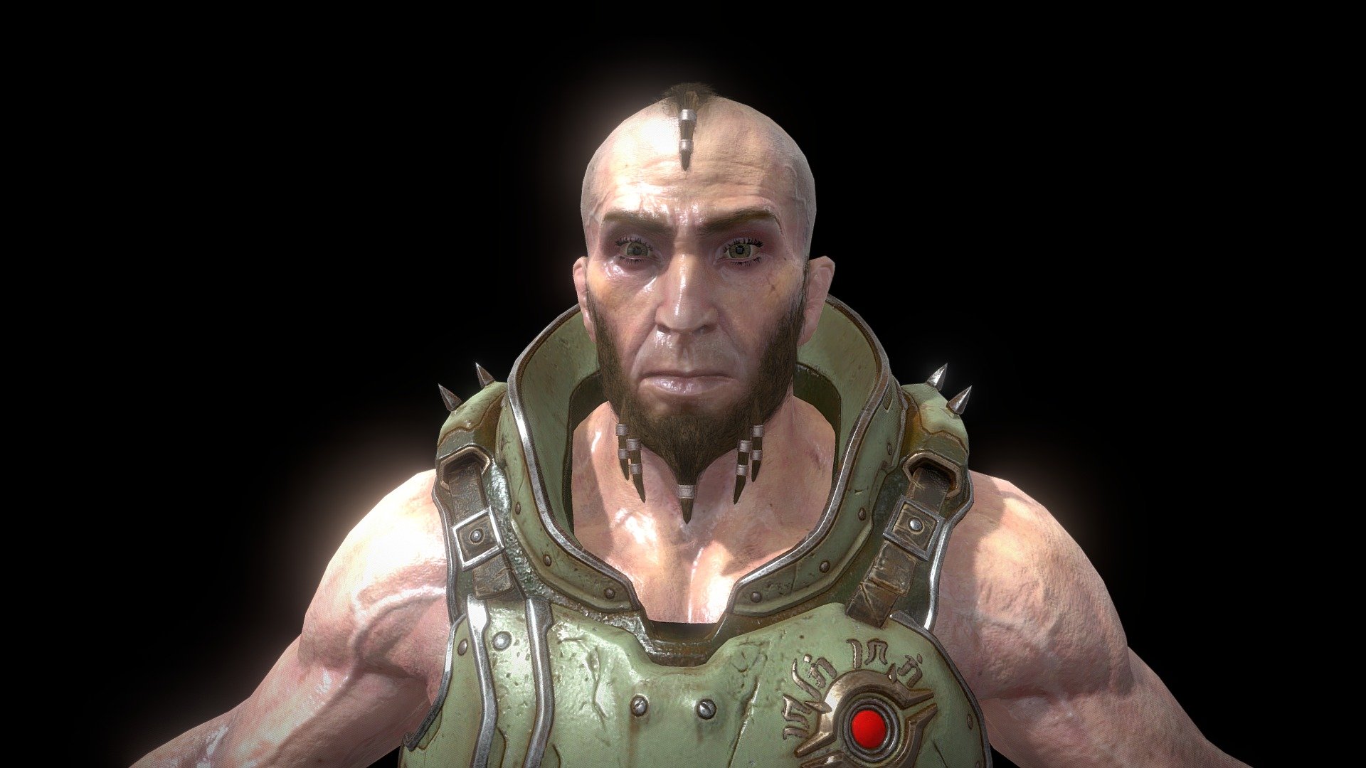 DOOM eternal Soldier 2 - Download Free 3D model by DJ_Nugget [b72f6da ...