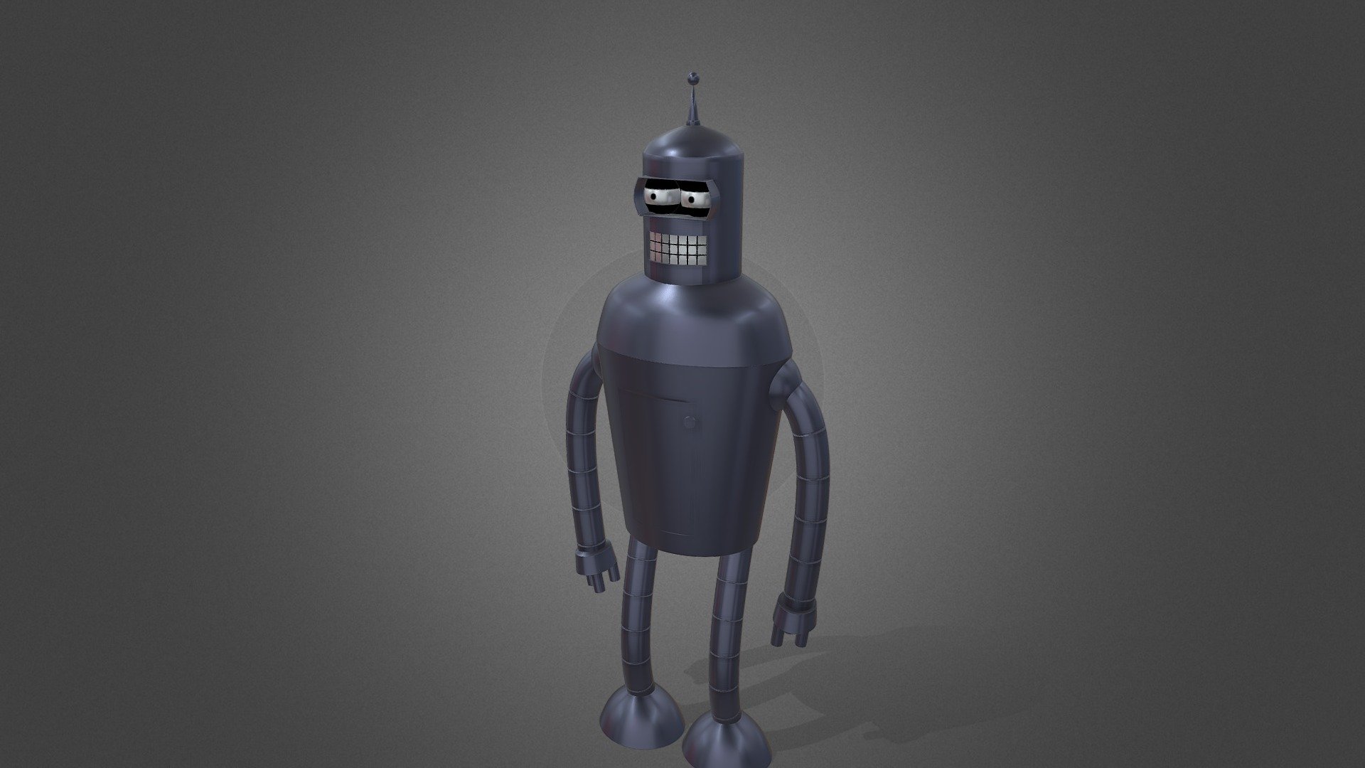 Bender - Download Free 3D model by Glukhov3D_Store [b72f8ec] - Sketchfab