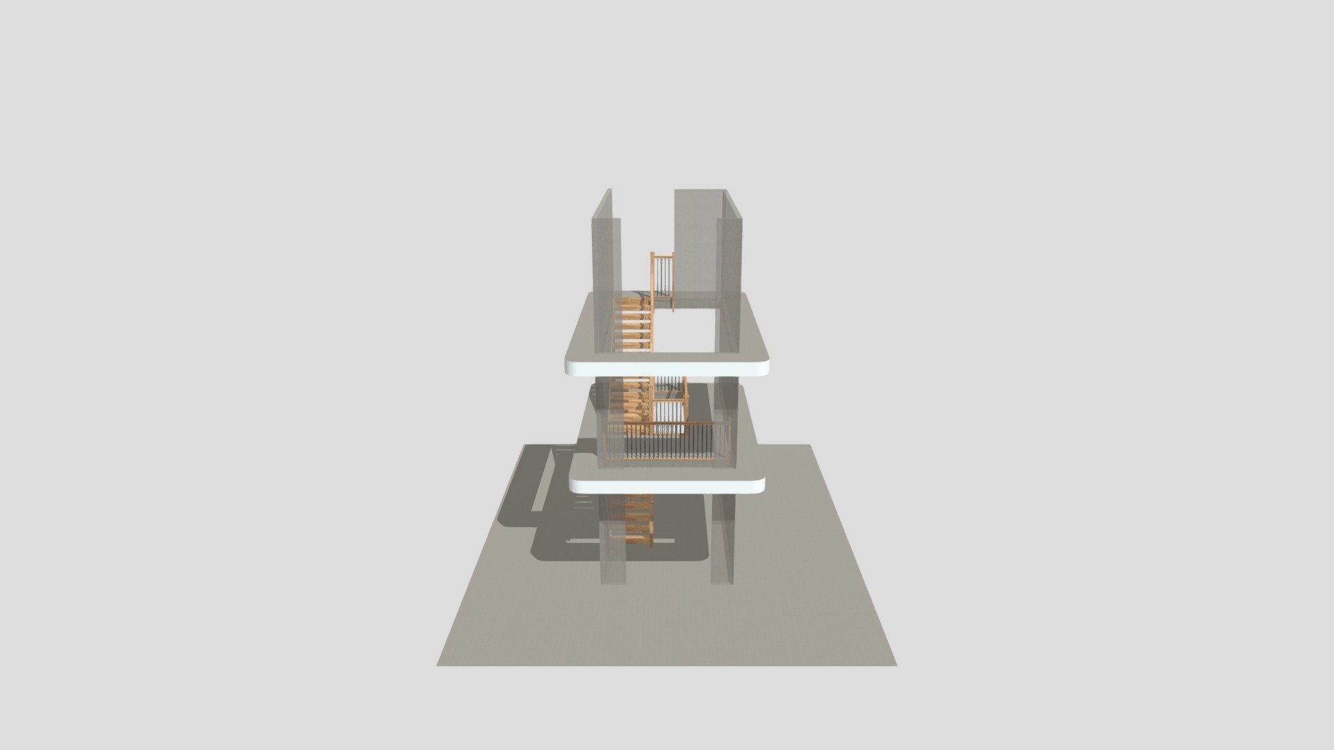 Keith_Bradford_RAINFORD - 3D model by Alan Grice Staircase Co Ltd ...