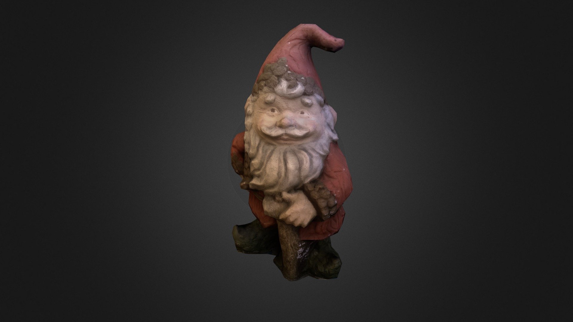 Garden gnome lo poly enhanced - 3D model by Andréas Söderberg ...