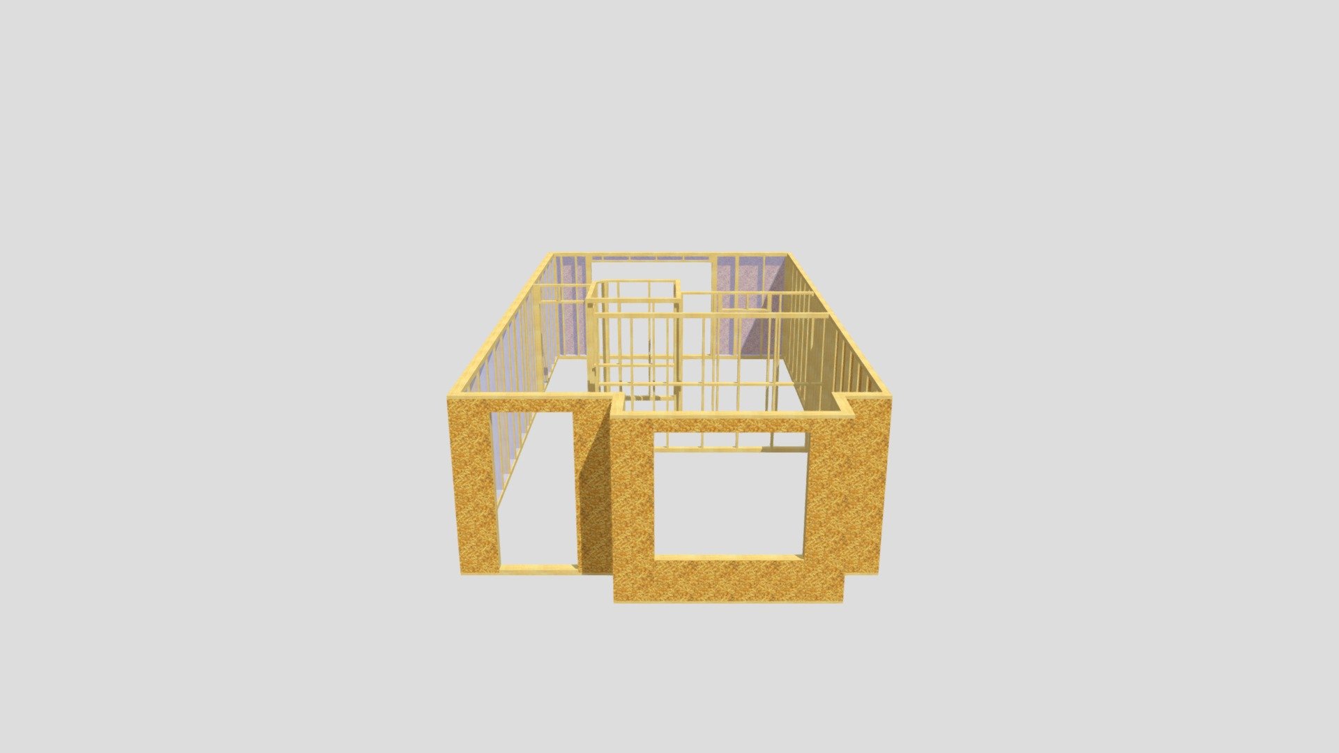 01 Ground Floor Panels 4A - 3D model by killakrust [b730acf] - Sketchfab