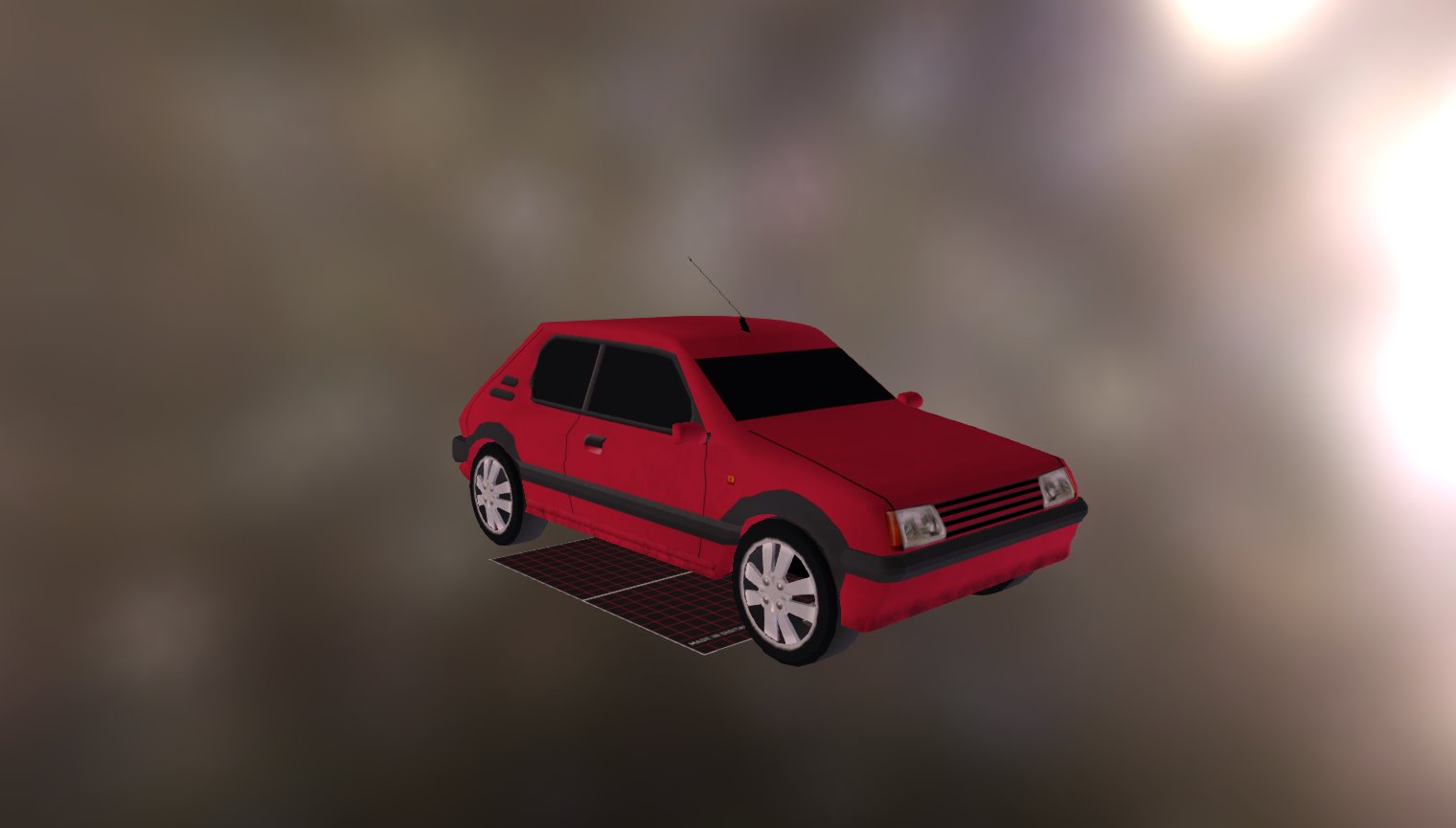Prop_Car - 3D model by Vantricht Mathieu (@vantrichtmathieu) [b730e8a ...
