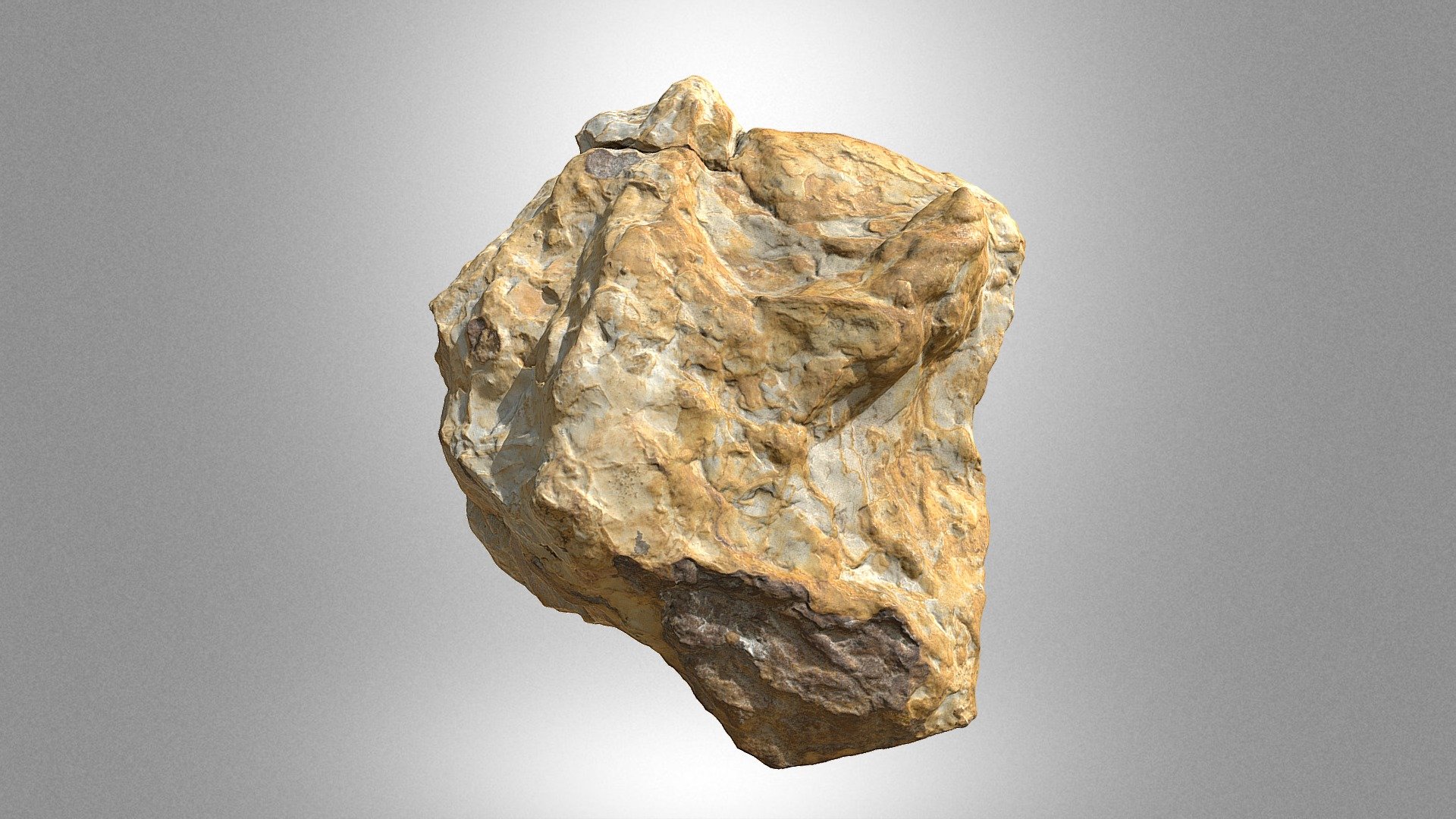 Dinosaur footprint (cf. Anomoepus isp.) - Download Free 3D model by ...