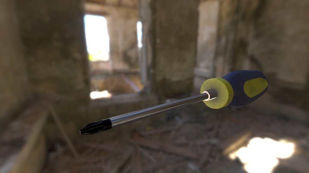 Screwdriver - 3D model by Corgi Art House (@tonybagsby) [b731234 ...