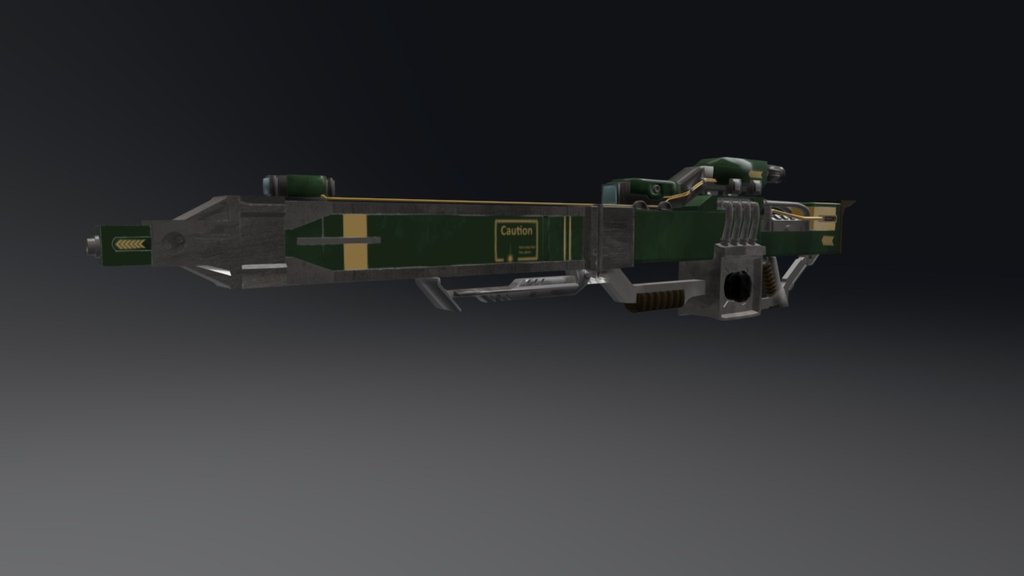 Fusion Sniper - 3D model by flipdark95 (@flipdarkfuture) [b731420 ...