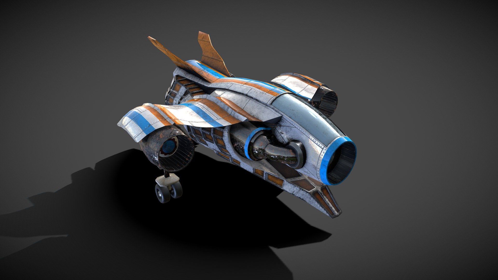 Futured Jet Plane - Download Free 3D model by OzerGokmen [b731945 ...