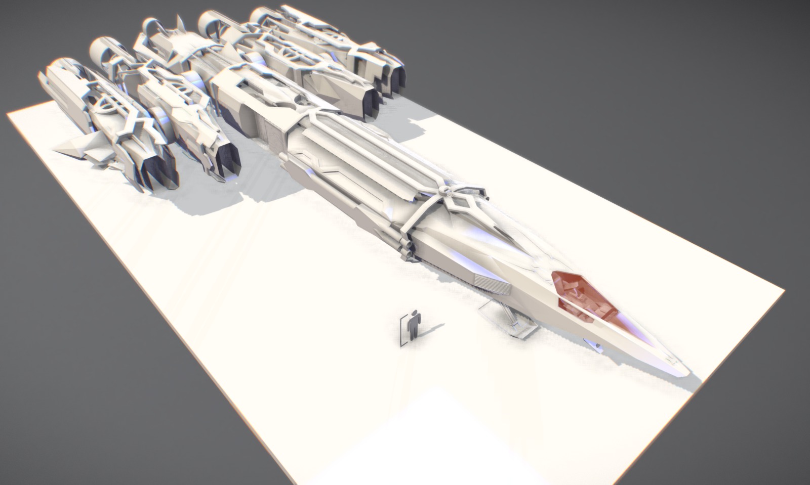 Space Vector, Light Blazer Upgrade - Download Free 3D model by ...