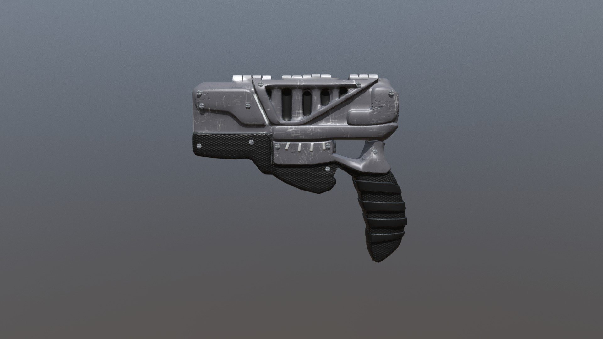 Gun Object Export - 3D model by JD (@roamingharpyJD1995) [b732426 ...