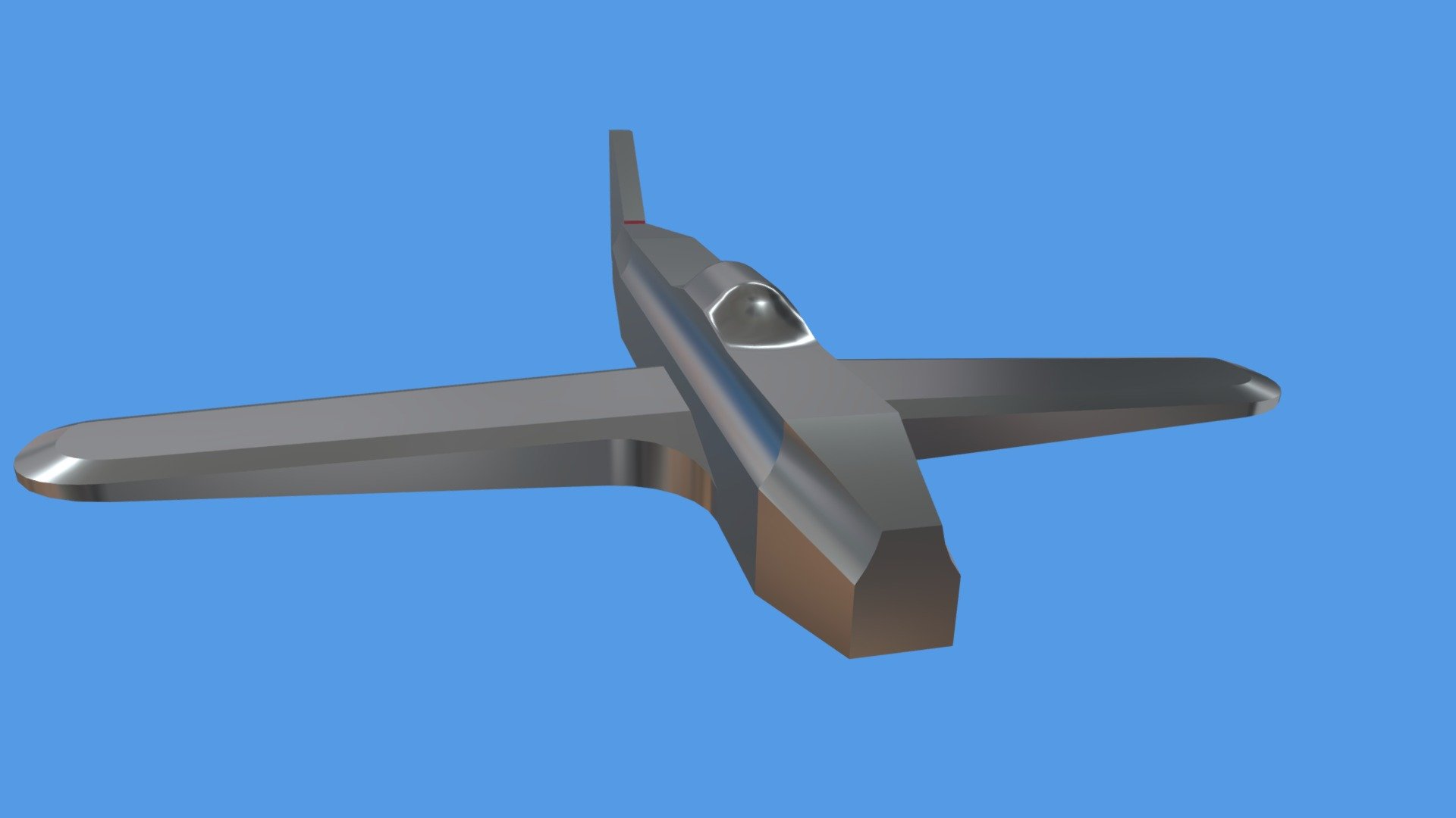 silver-plane - Download Free 3D model by fasteng [b732acd] - Sketchfab