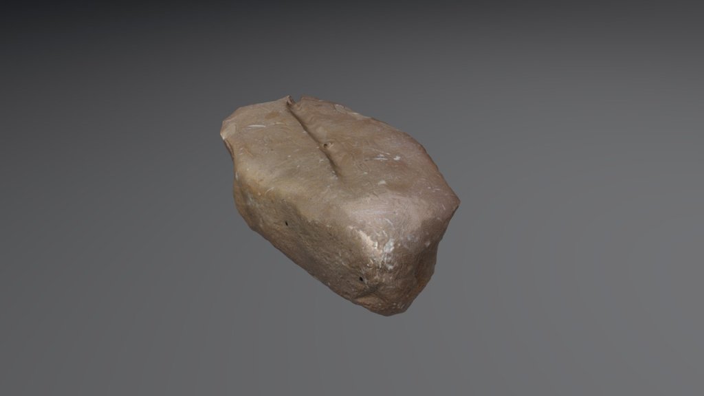 Stone has inscription - 3D model by Ahmad Hasanat (@a_forever_2002 ...