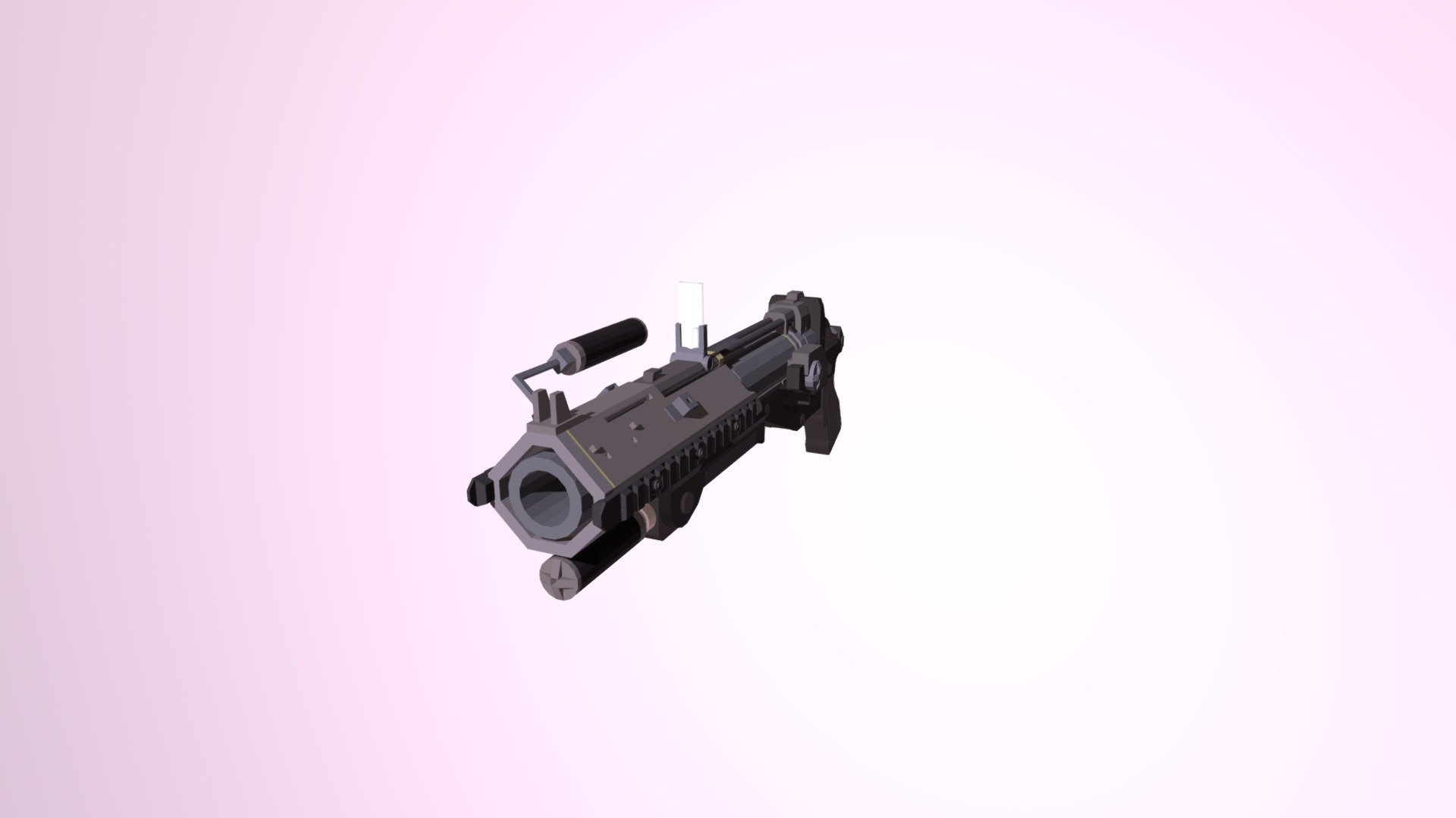 [Halo Reach] M319 Individual Grenade Launcher - 3D model by MOIST_AF ...