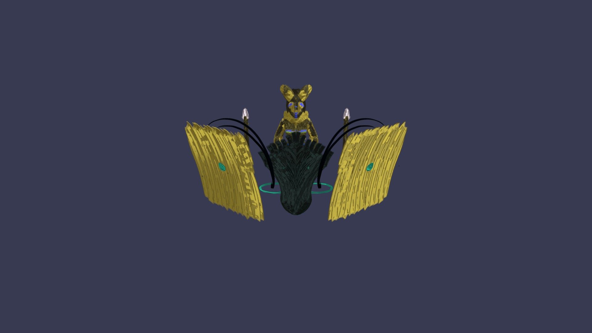 moth woman first try - Download Free 3D model by Androzol [b733b4a ...