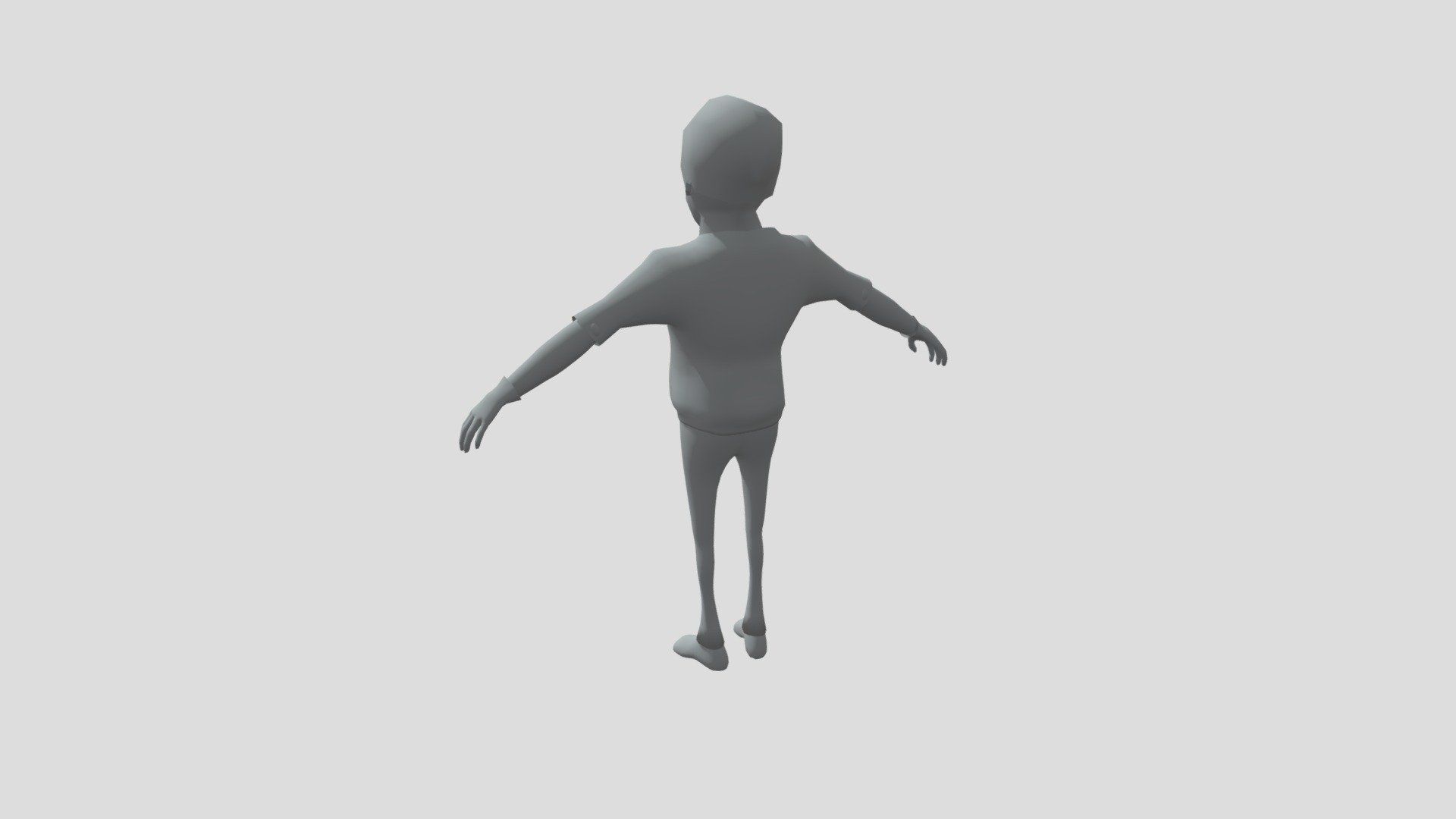 Player old hello neighbor - Download Free 3D model by namoser [b733c03 ...