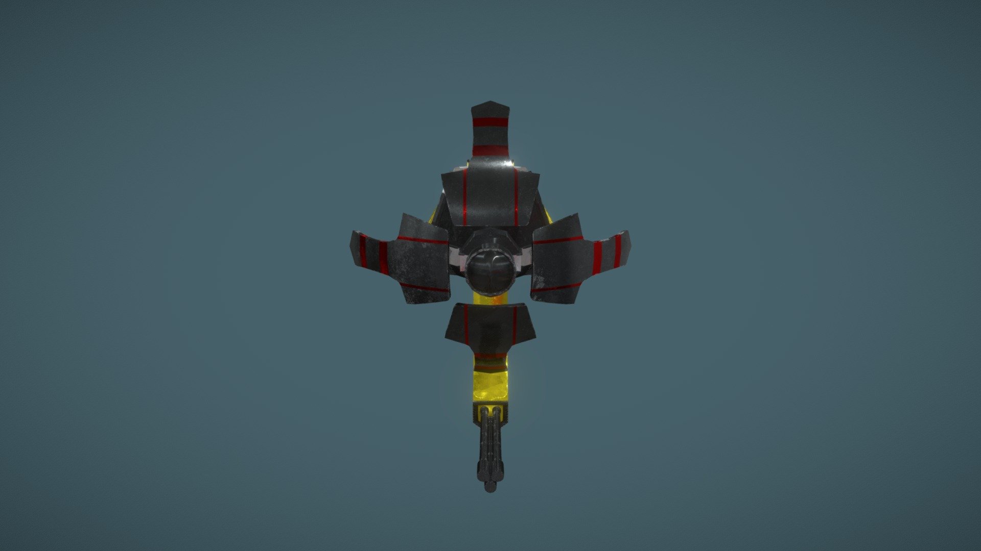 Sentinel - 3D model by DeniseFelix [b733db7] - Sketchfab