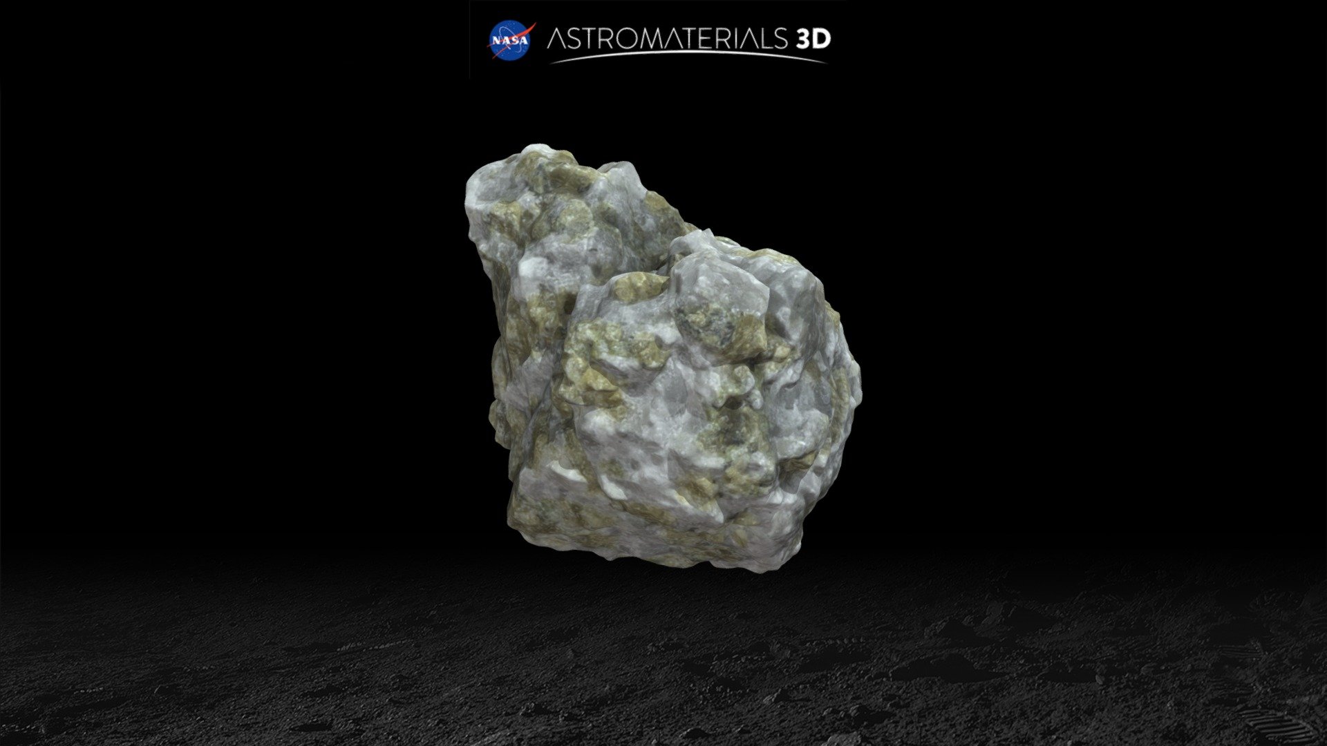 Apollo Lunar Sample 76535,0 - Download Free 3D model by NASA ...
