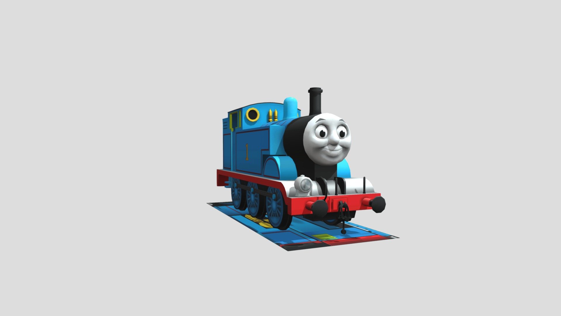 Race On Thomas - Download Free 3D model by thomasfan69 [b7347b3 ...