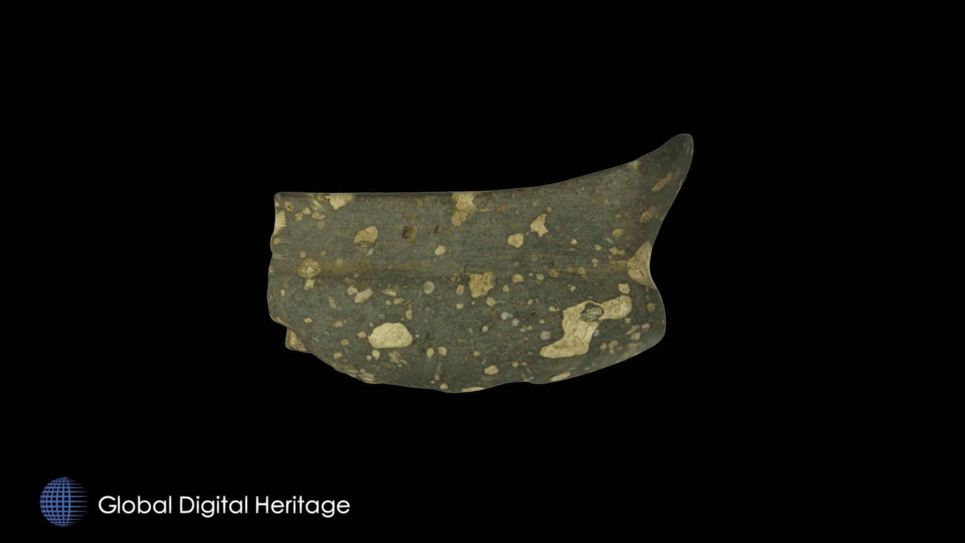 XPM-098 Stone Labret, Sapsuk River, Alaska - Download Free 3D model by ...