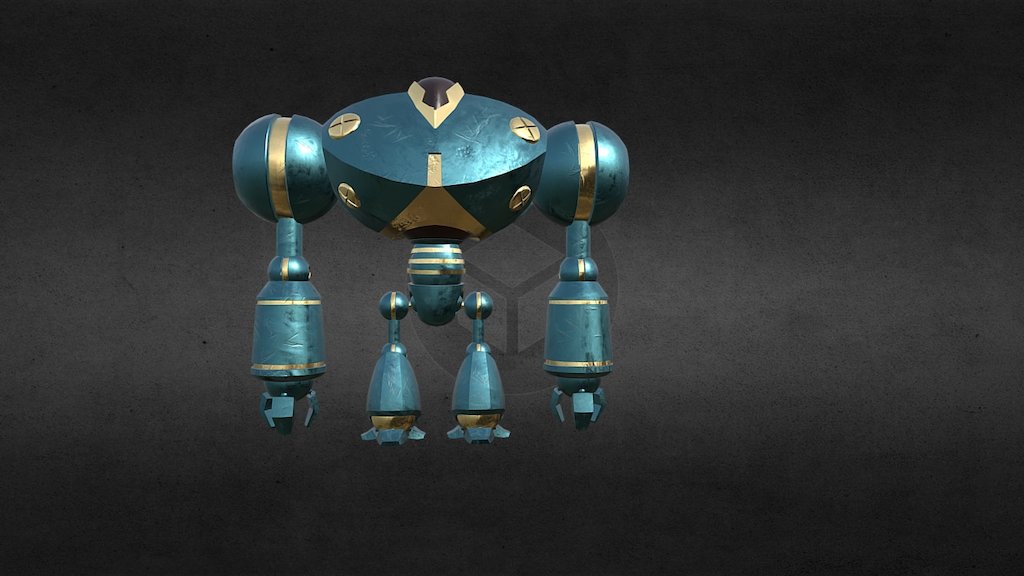 Robot Textures! - 3D model by Karissa_anxiousartist [b736313] - Sketchfab