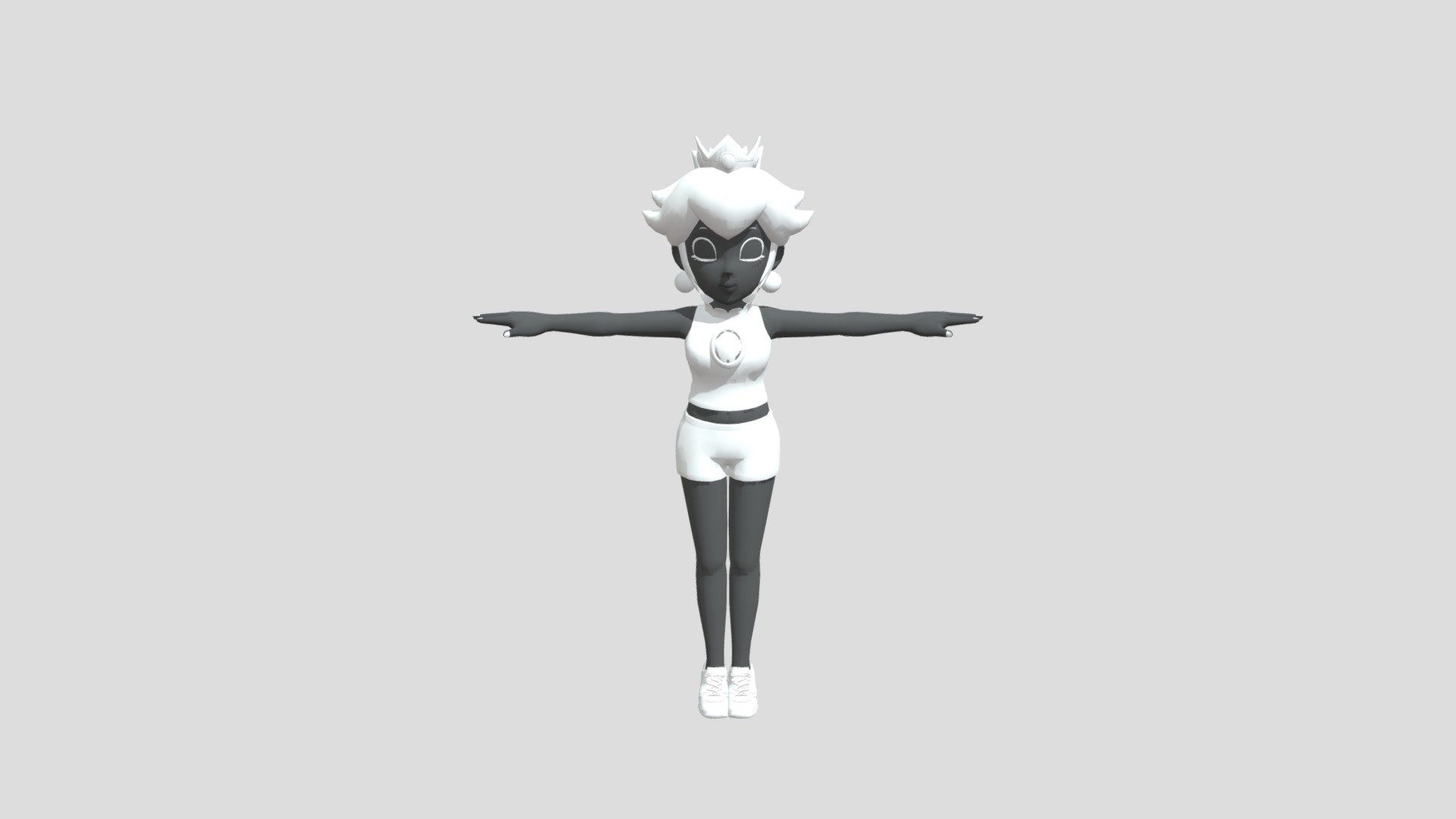 Peach_L_track A.model - Download Free 3D model by achio.12chavarria ...
