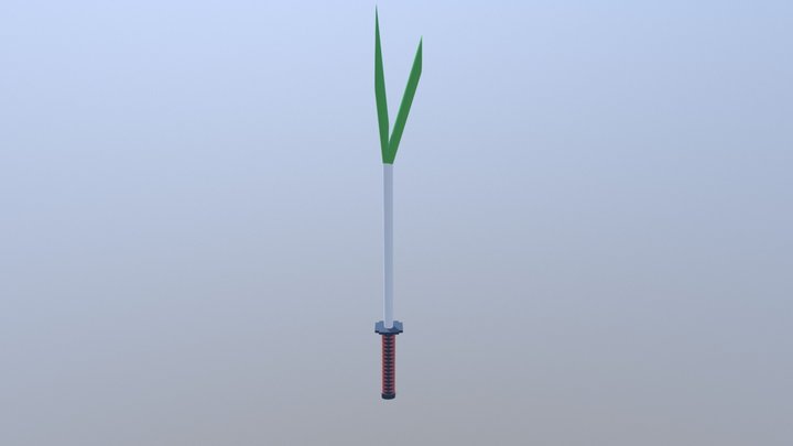 Leek 3D models - Sketchfab