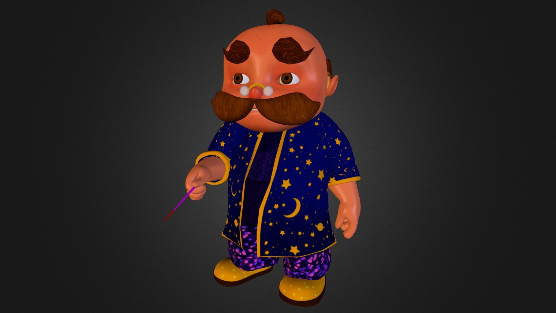 Blubo - 3D model by Kiddy World (@ajay.goswami) [b7375c1] - Sketchfab
