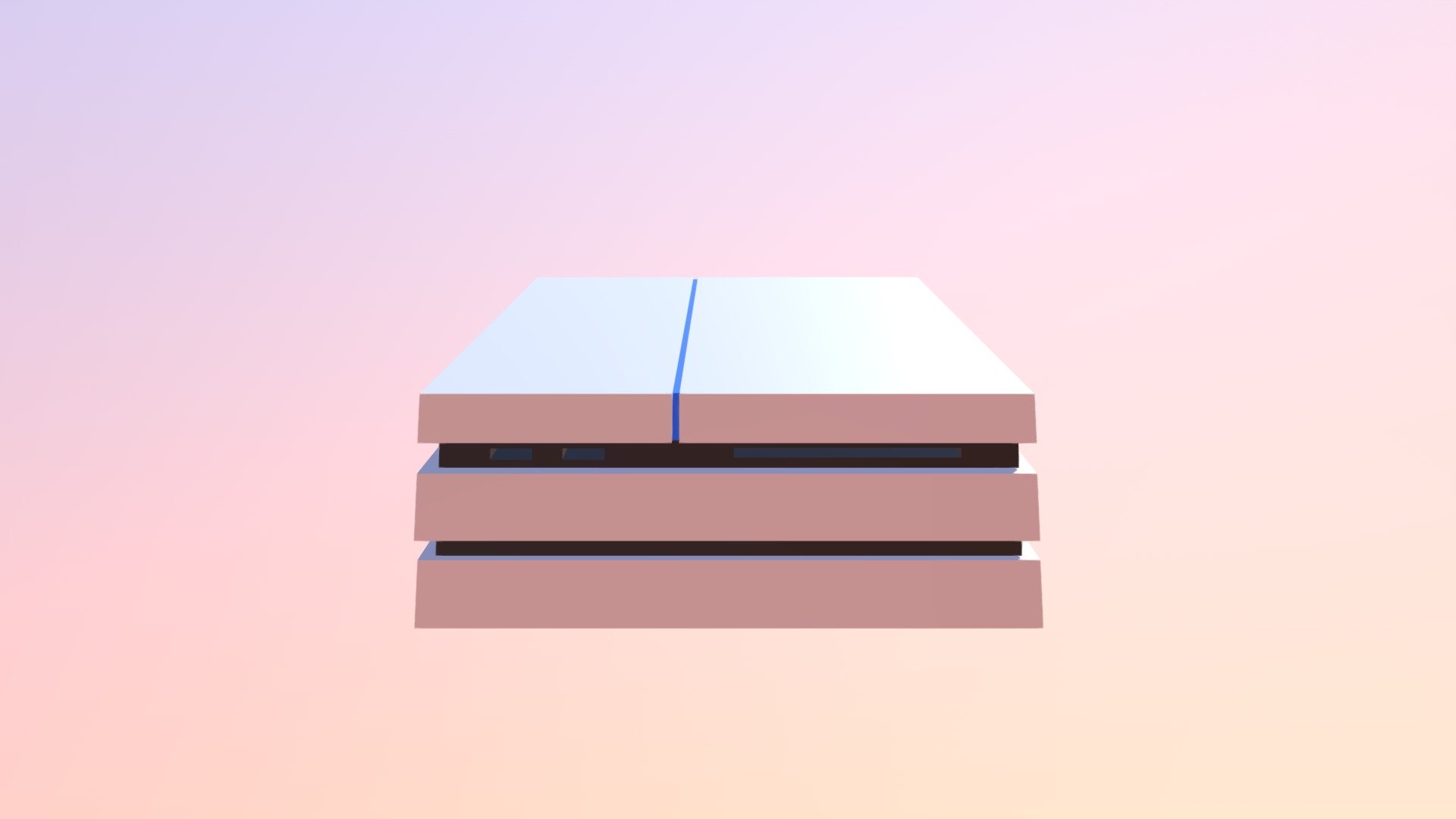 Game system - 3D model by HughTwo [b73775b] - Sketchfab